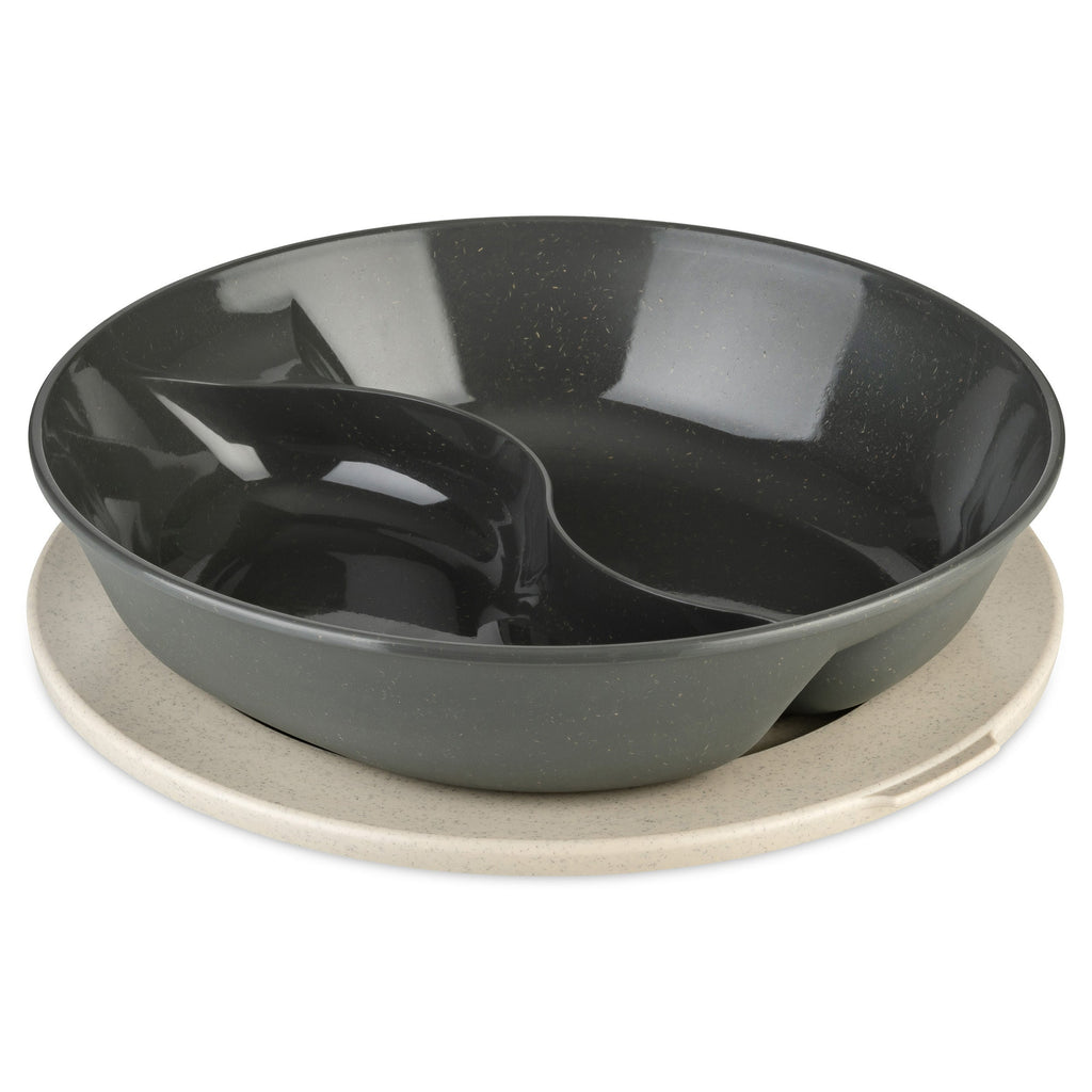 koziol menu plate with lid CONNECT SEPAREE