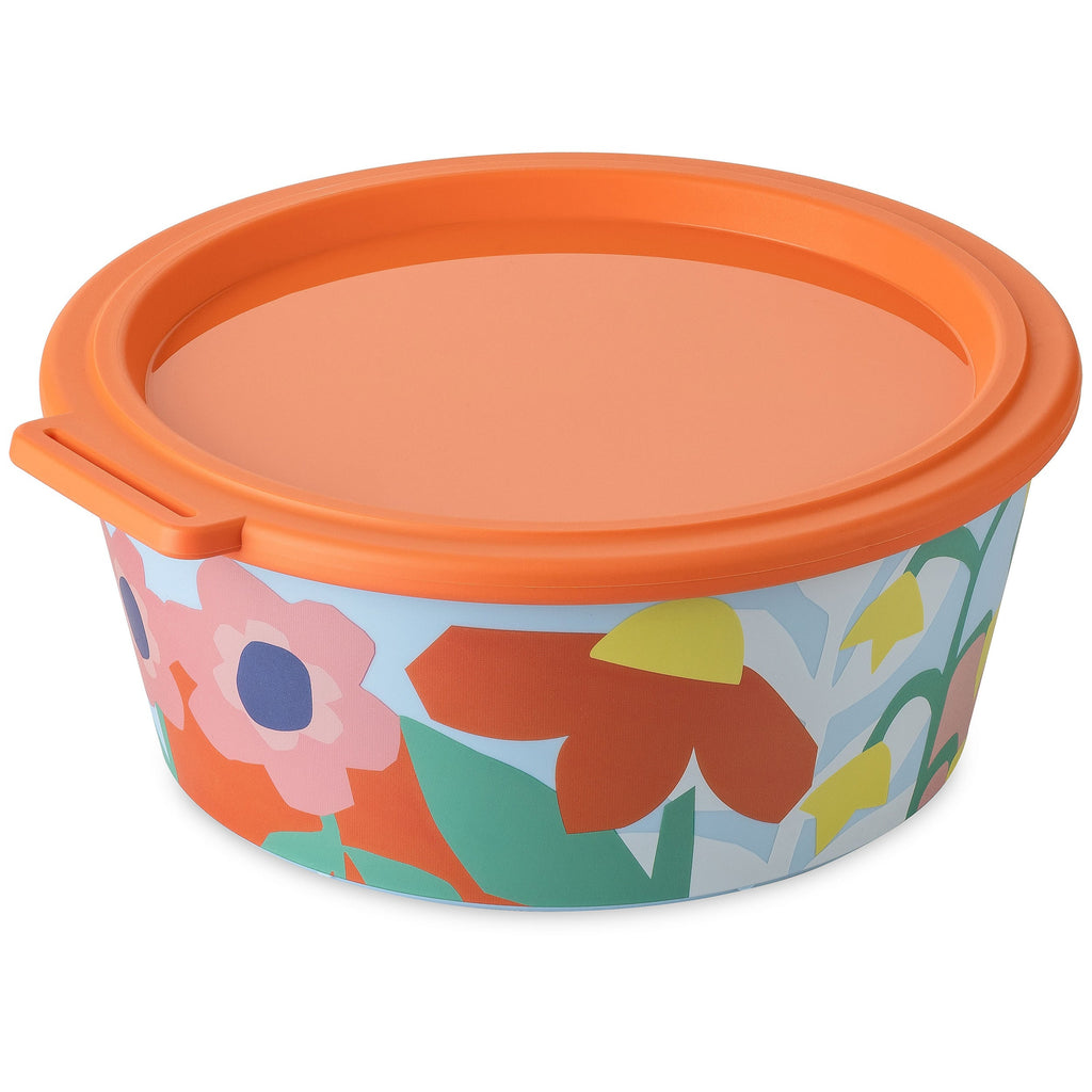 koziol bowl with lid NORA BOX 1,3l BLOOMS