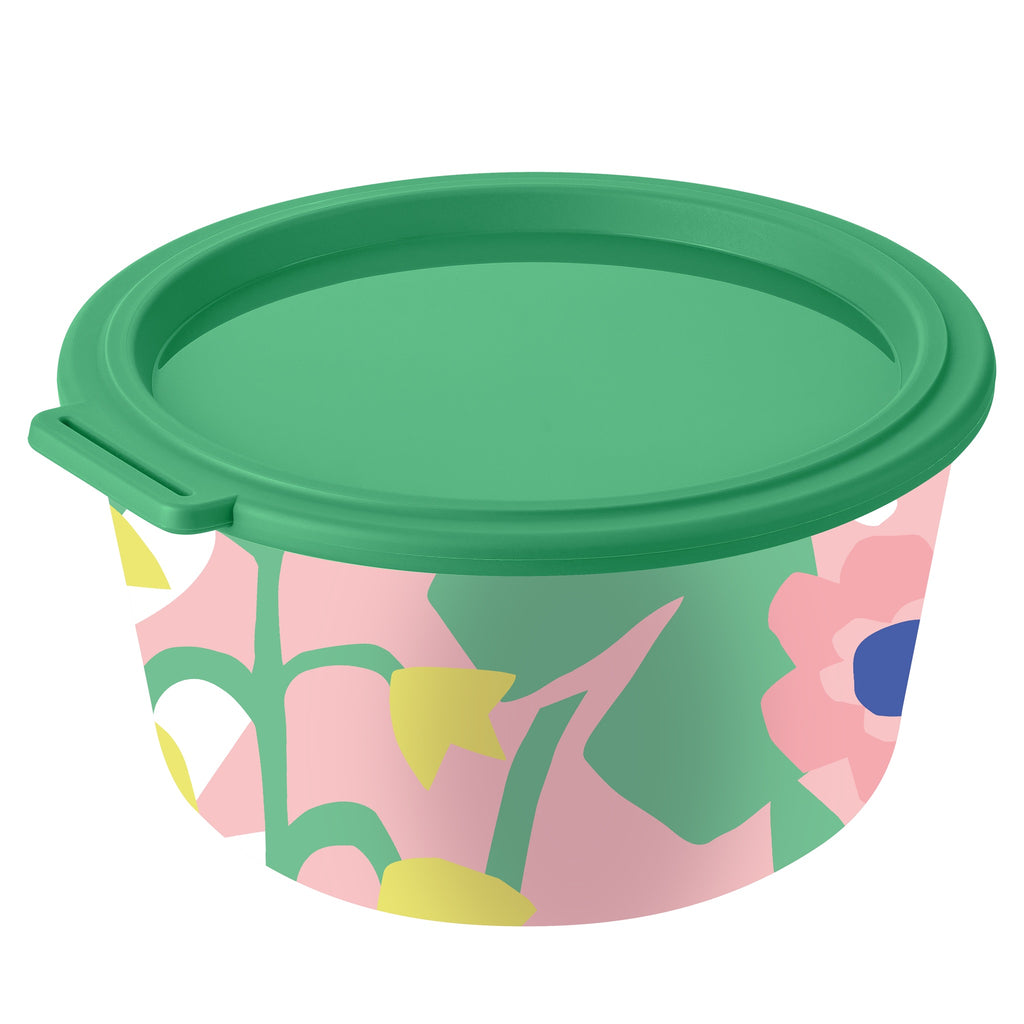 koziol Schale mit Deckel NORA BOX 2,2l BLOOMS