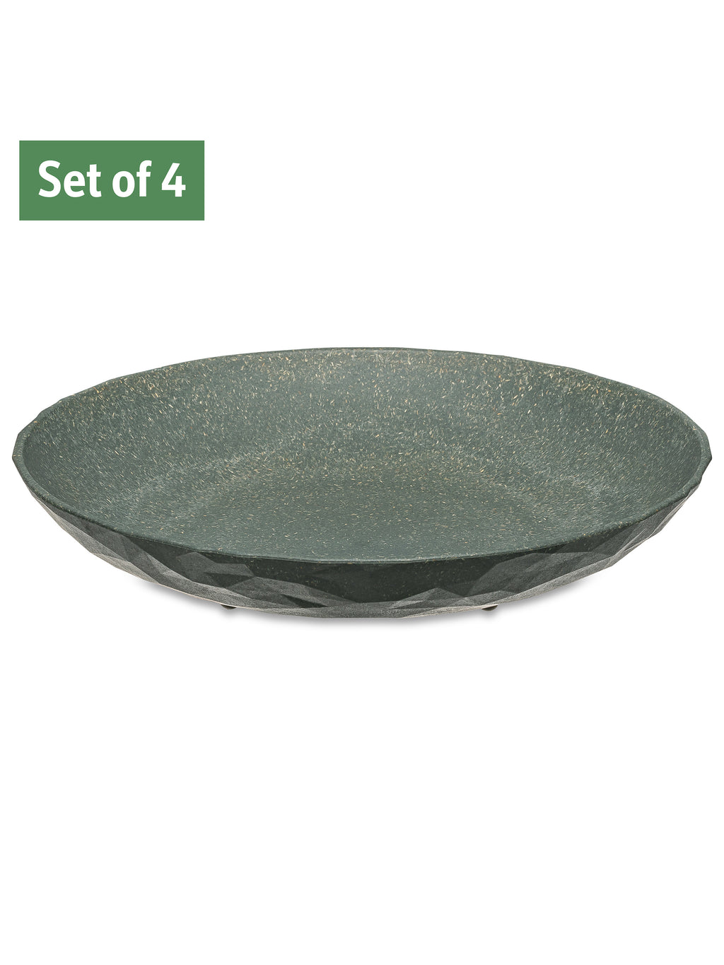 koziol deep plate CLUB PLATE set of 4