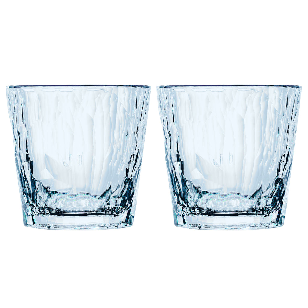 koziol Trinkglas 2er-Set Superglas CLUB No. 22