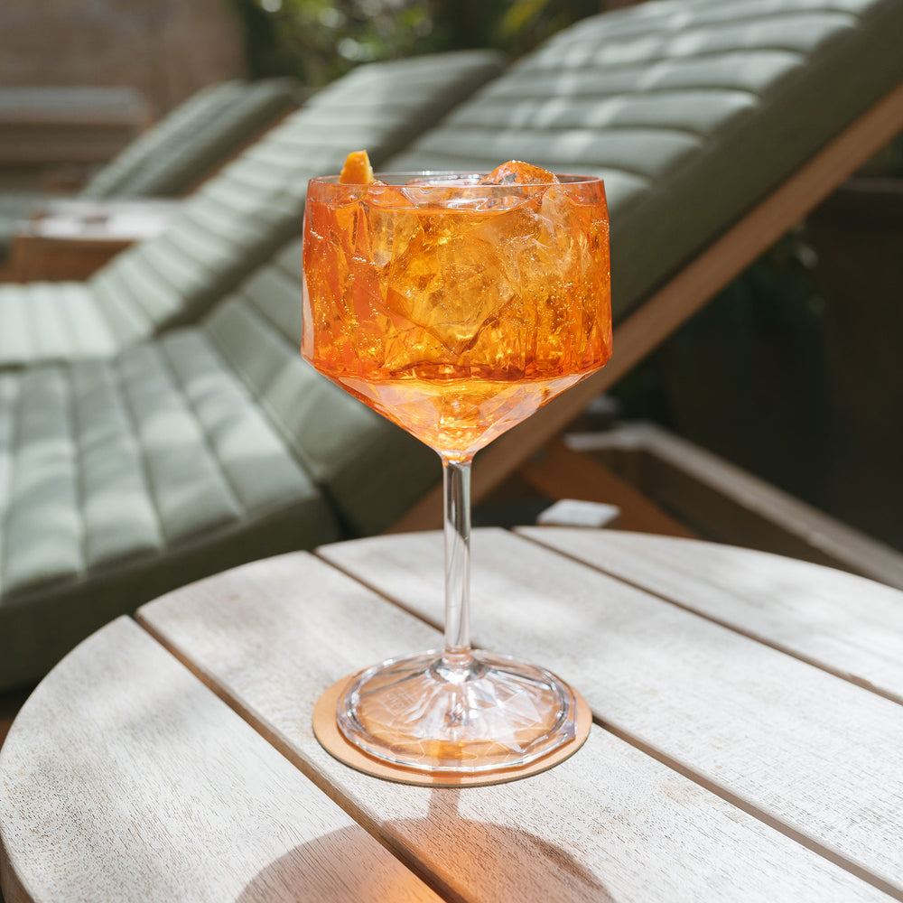 koziol cocktail glass set of 2 super glass CLUB No. 15