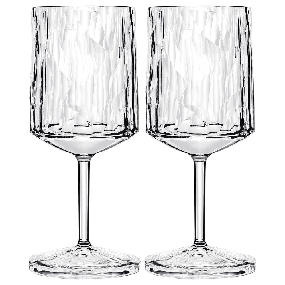 koziol wine glass set of 2 SUPERGLAS CLUB No. 9